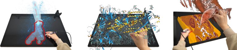 SpatialTouch: Exploring Spatial Data Visualizations in Cross-reality | Lingyun Yu